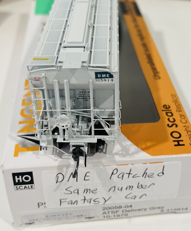 TANGENT HO Scale PS 4750 Covered Hopper NIB Weathered One Of A Kind ...