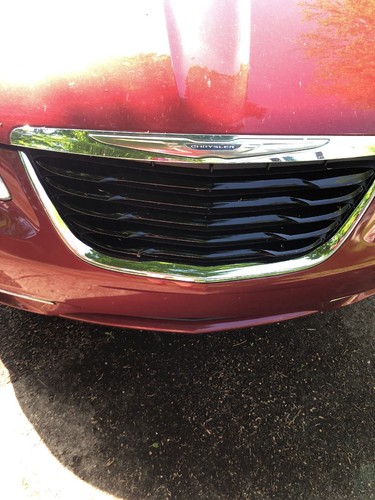 Grille Front Fits 2011-2014 CHRYSLER 200 68102305AE for sale online | eBay