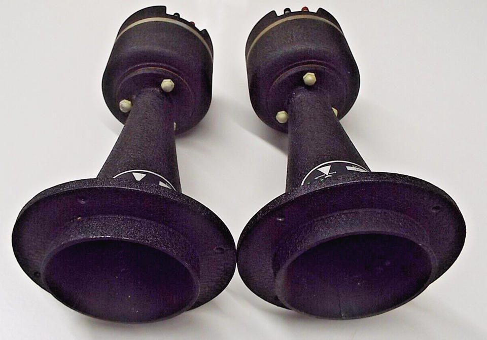 1 pair JBL LE175 8 ohm Drivers with H91 Horns w/ Original JBL ...
