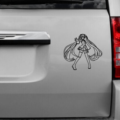 Hatsune Miku Decal Sticker for Macbook Air/Pro Laptop Car Window SUV ...