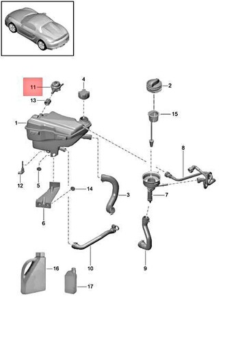 Genuine PORSCHE Bleed Valve 7P5121671A | eBay