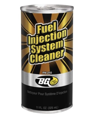 BG Fuel Injection System Cleaner PN 210 | eBay