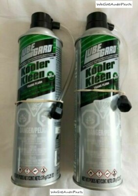 LubeGard Dr. Tranny Kooler Kleen 2-Pack Trans Line Flush Cleaner 13 ...