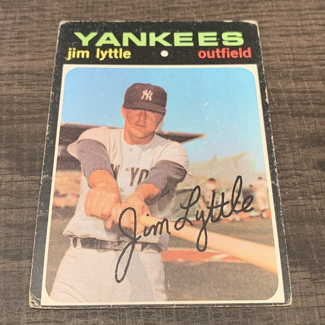 1971 Topps - #234 Jim Lyttle for sale online | eBay
