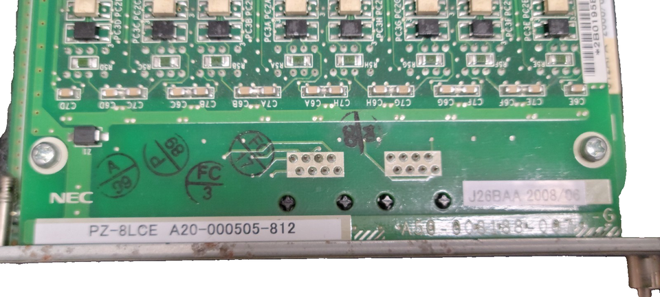 NEC CD-8LCA PZ-8LCE Single Line Interface Card Blade SV8300 | eBay