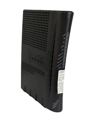 ARRIS TM604G/CT Cable Touchstone Telephony Modem Model TM604G/CT ...