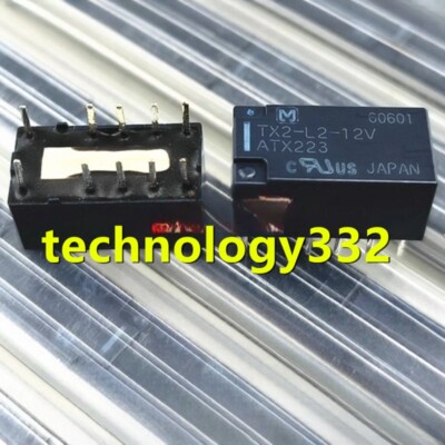 2PCS NEW TX2-L2-12V ATX223 12VDC relay #CL | eBay