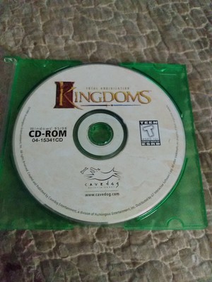 Vintage 1999 Total Annihilation Kingdoms Disc Only Very Good Windows 95 ...