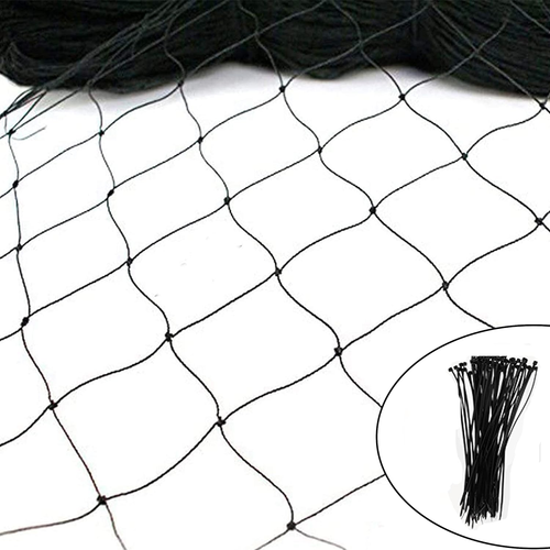 25' X 50' Net Netting for Bird Poultry Aviary Game Pens New 2.4" Square ...