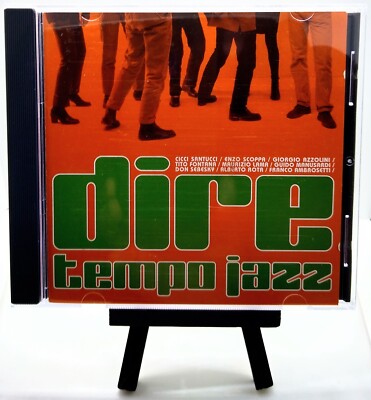 CD: Various - Dire Tempo Jazz (1995 Right Tempo Classics Italy) | eBay