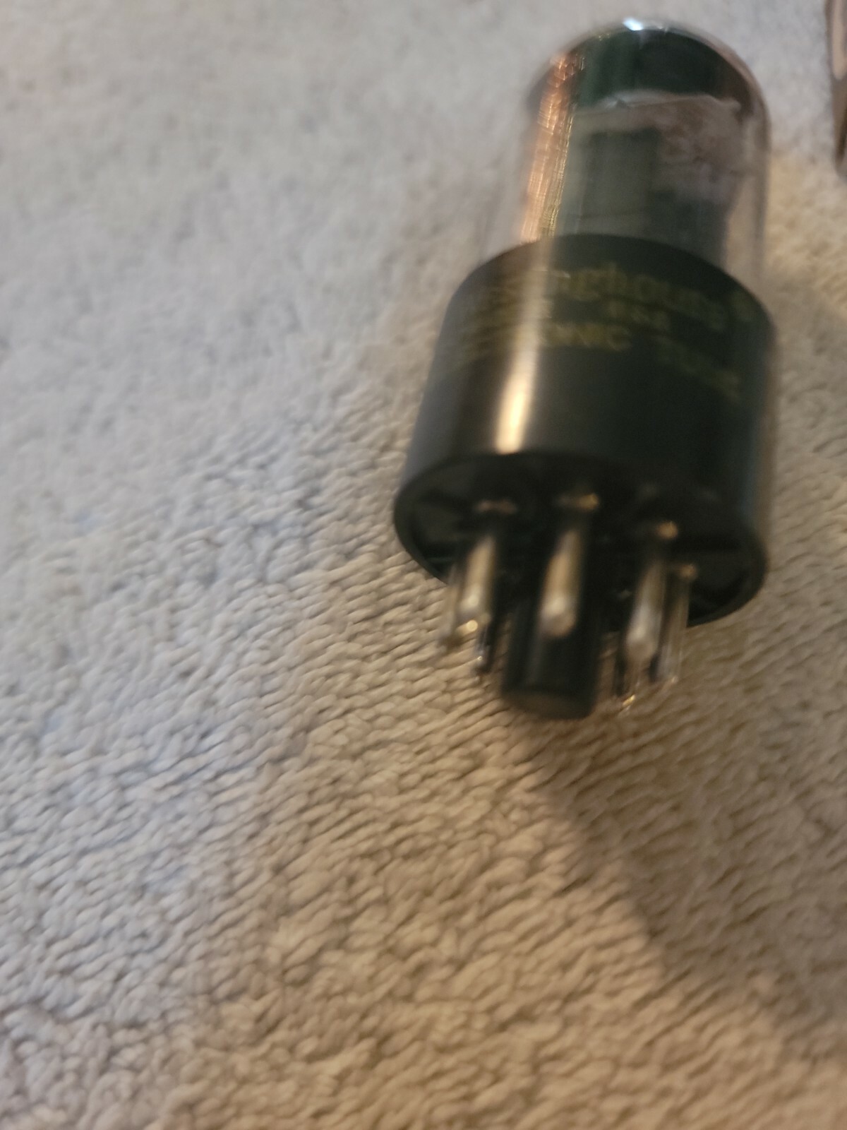 WESTINGHOUSE 6EA7 VACUUM TUBE NOS BOX GUITAR AMP HAM RADIO TV PART VTG ...