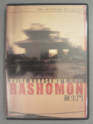 Rashomon DVD 1950 Criterion Collection - Akira Kurosawa 37429161821| eBay