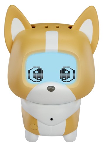 Interactive Pixel Petz Corgi Toy Figure Multicolor Digital Pet ...