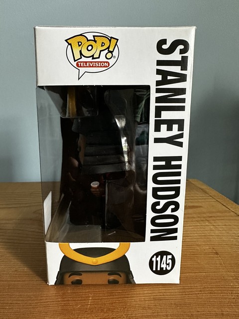 Funko Pop! Vinyl: The Office - Stanley Hudson - GameStop (GS ...