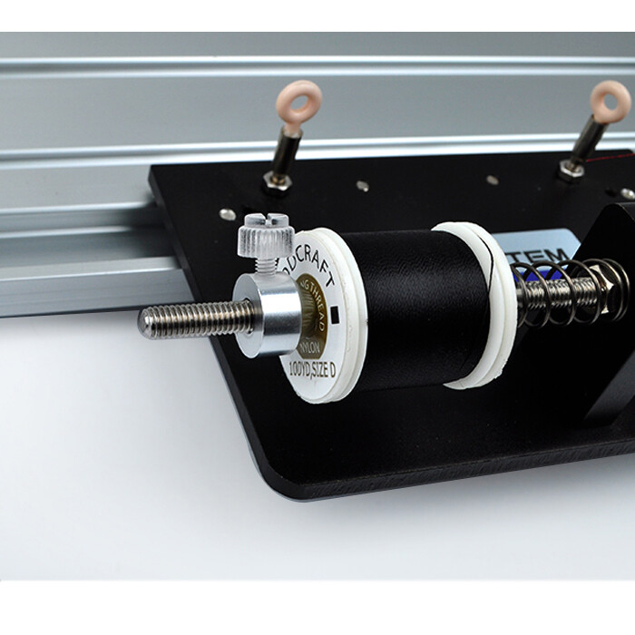 Jadrak T-SYSTEM Rod Hand Wrapper (THWK) for Fishing Rod Building Repair ...