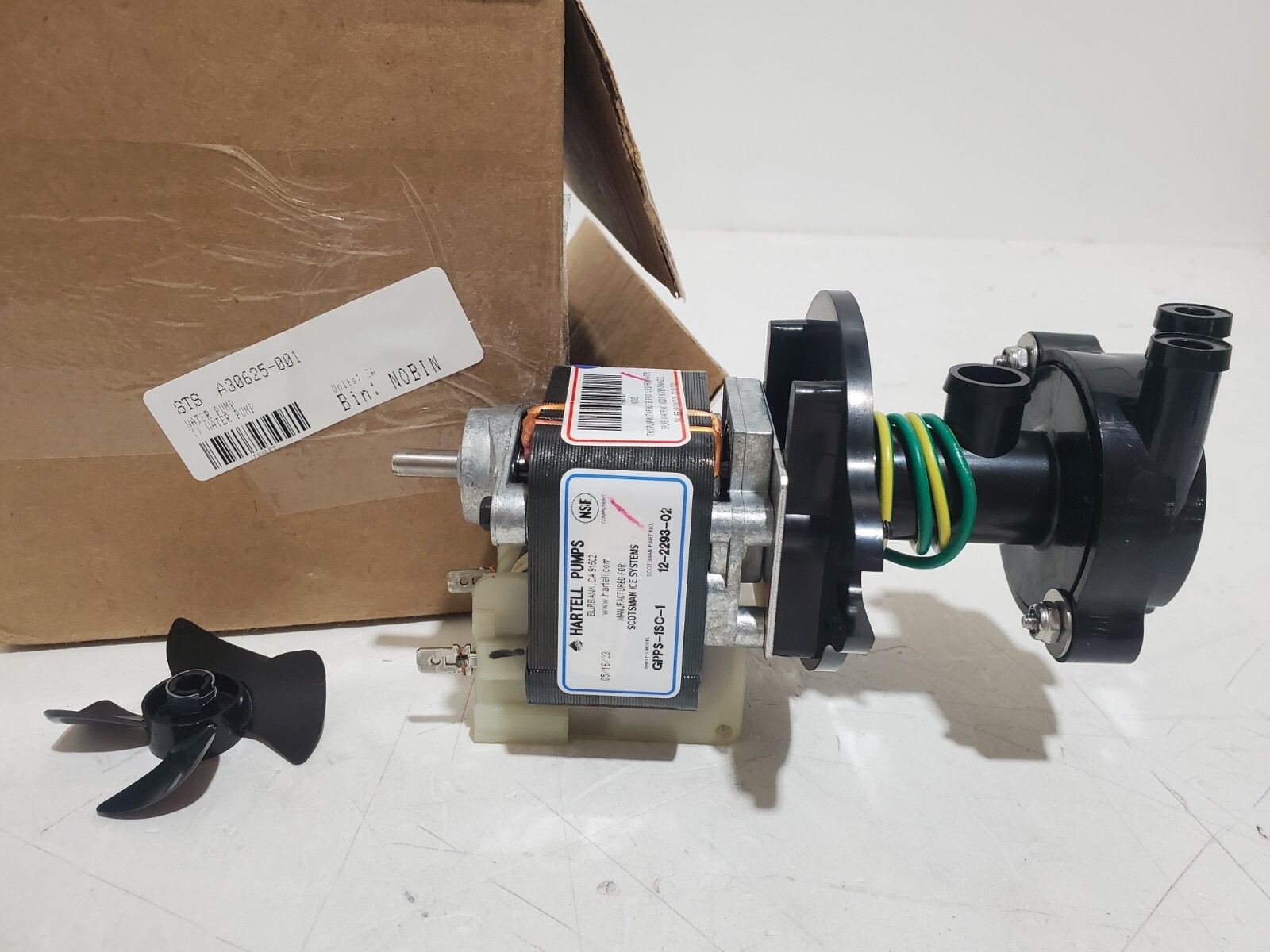 A30625-001 SCOTSMAN ICE MACHINE WATER PUMP *NEW OEM PART* | eBay