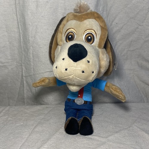 Chuck E Cheese Jasper T Jowls Dog Plush Big Head 2020 With Tag Stuffed ...
