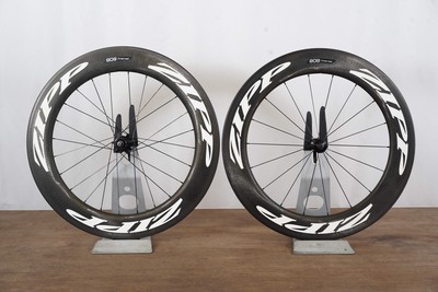 Zipp 808 Firecrest Carbon Clincher Rim Brake Wheelset Shimano/SRAM 11 ...