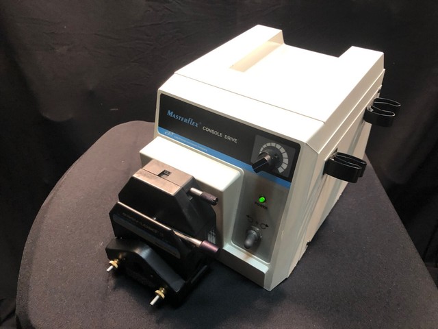 Cole-Parmer Masterflex 7520-50 Peristaltic Pump Console Drive #331 for ...