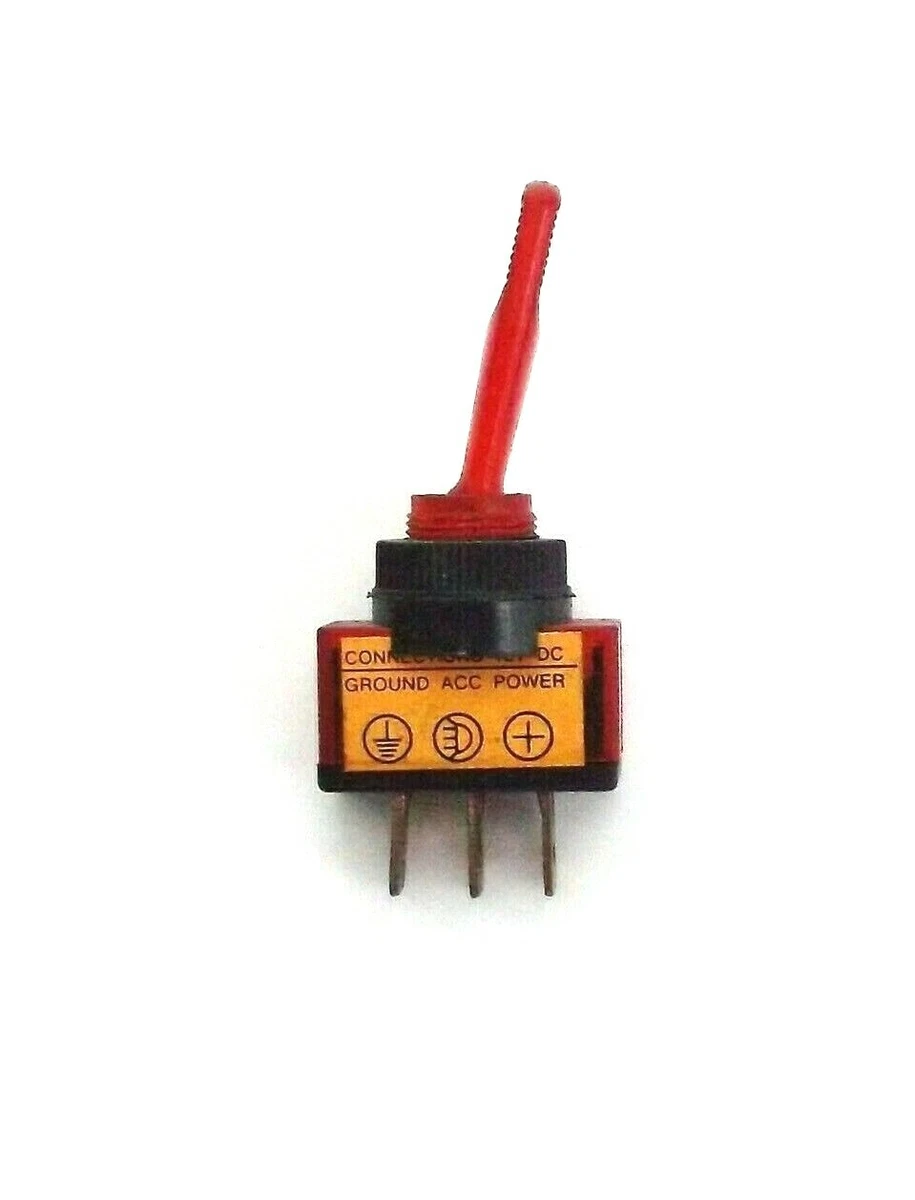 Lighted Toggle Switch Marine | Shelly Lighting