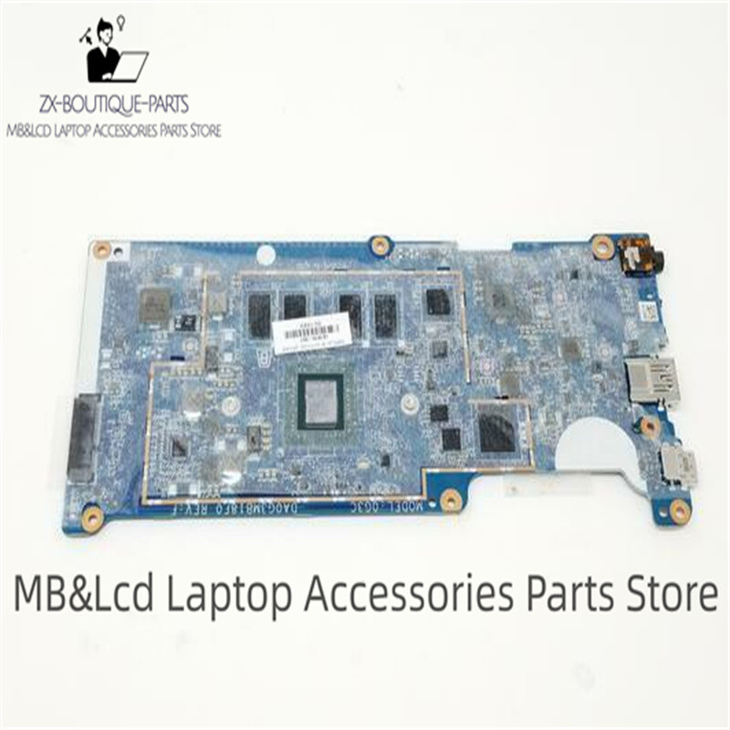 For HP CHROMEBOOK 11 G6 EE EMMC Motherboard A4-9120C 4GB 16GB L51910 ...