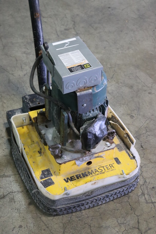 WERKMASTER 3HP CONCRETE GRINDER 230/460V | eBay