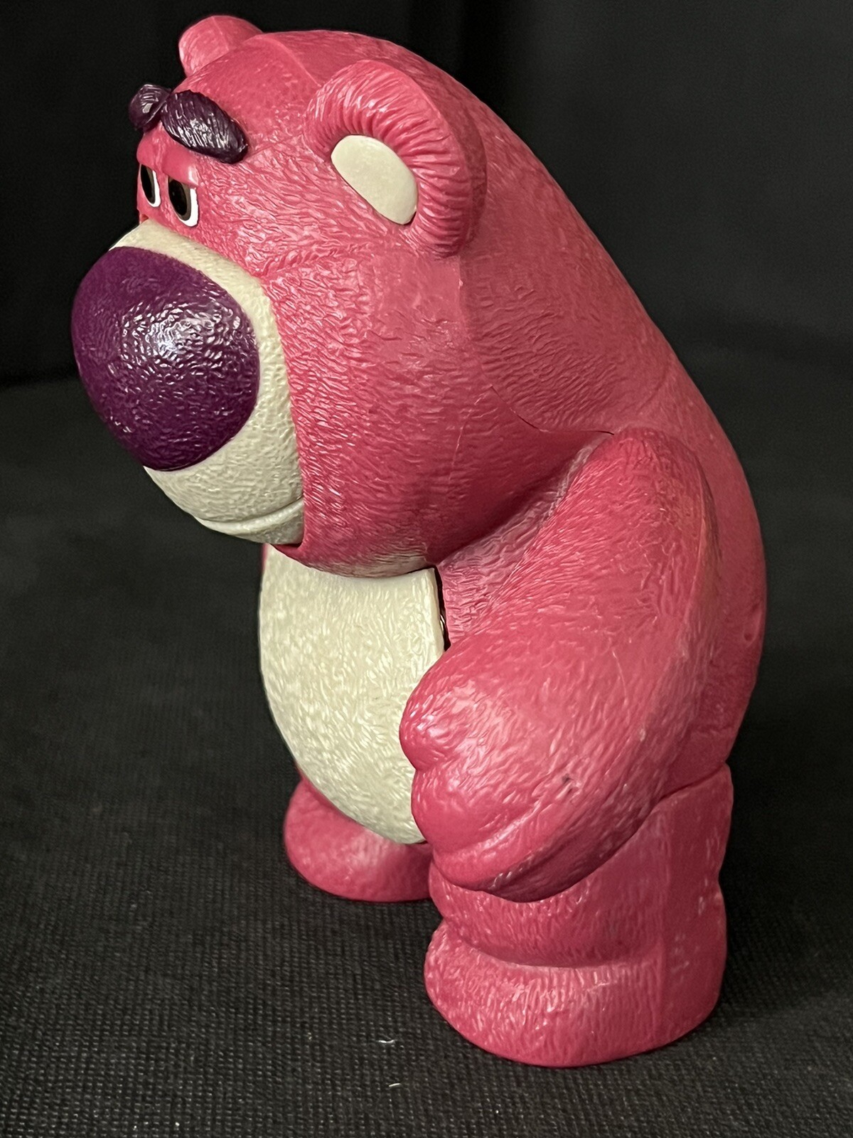 Disney's Toy Story Lotso Bear Face Flip RARE Plastic Figure 6". B-18 | eBay