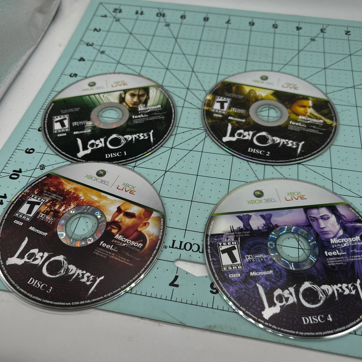 Ringed Xbox 360 Disc