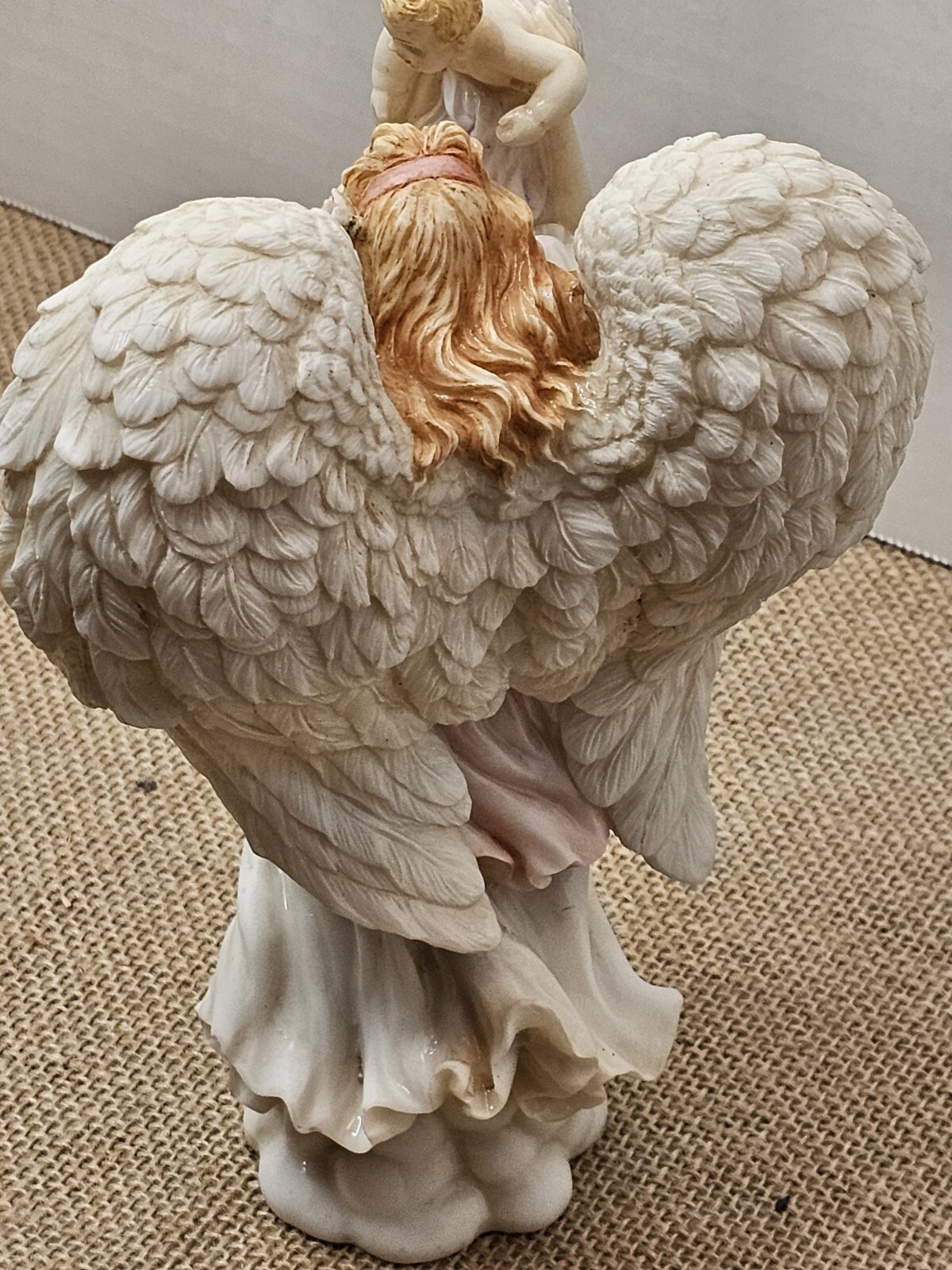 Roman Seraphim Classics Porcelain Mariah Heavenly Joy Figurine Angel ...