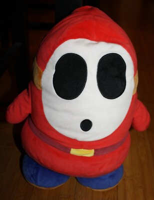 Tomy Club Mocchi- Mocchi Nintendo Super Mario Bros Shy Guy 16" Mega ...