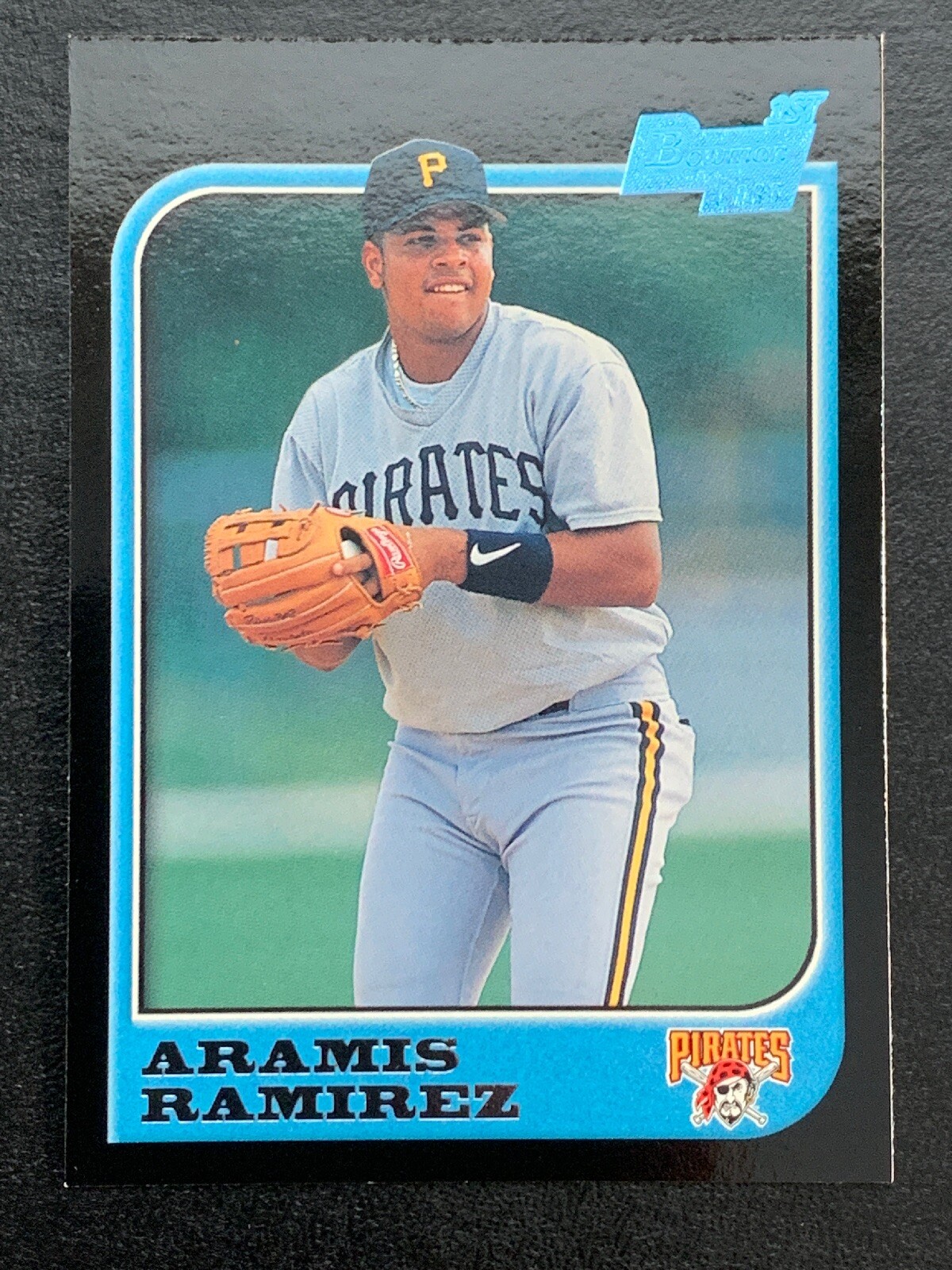 1997 Bowman Baseball Card #310 Aramis Ramirez RC Rookie Pittsburgh ...