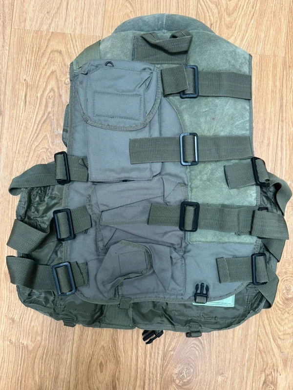 Airsoft Tactical Assault Vest Green Outdoor Hunting Combat Security ...