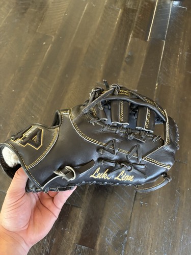 FIRST BASE 44 Pro Custom Baseball Glove Right-Handed Throw 12.75 | eBay