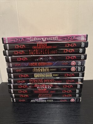 TNA 2006 Wrestling dvd bundle US Import Rare WWE Aew Wcw | eBay UK