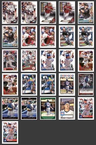 Lot of (26) Jarrod Saltalamacchia Cards Bravers Rangers RC Rookie *AutographDen* | eBay