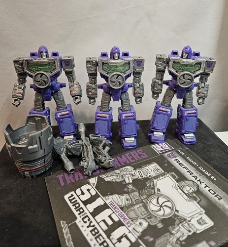 Transformers Generations War For Cybertron Siege Refraktor aka ...