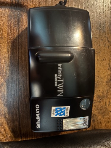 OLYMPUS INFINITY TWIN 35 mm CAMERA | eBay