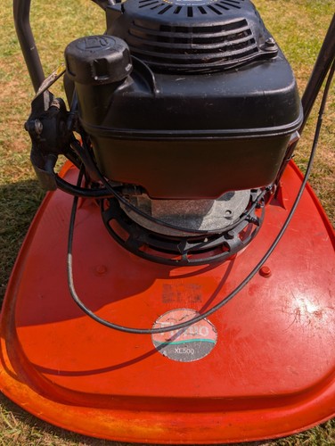 Flymo XL500 Petrol Hover Mower Honda GCV Powered | eBay UK