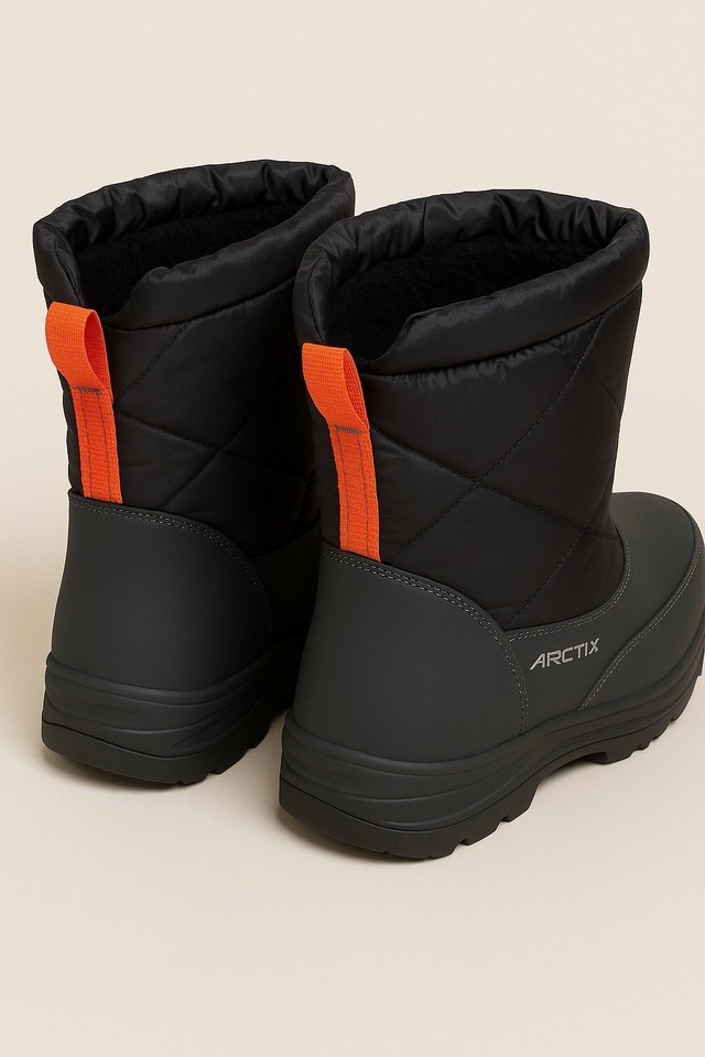 Arctix Men’s Tracer Insulated Snow Boots Size 9 Steel Gray Waterproof ...