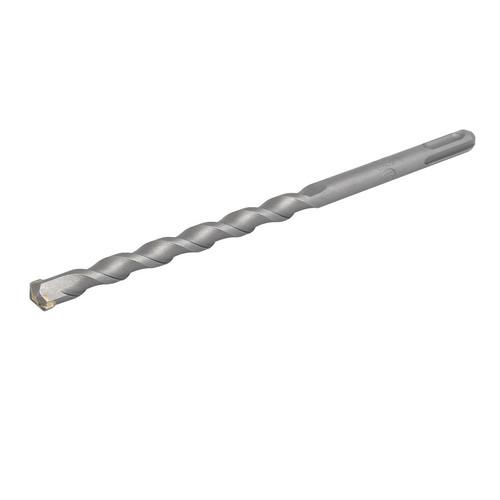 12mm Tip 200mm Length Chrome Steel Round Shank Masonry Hammer Drill Bit ...