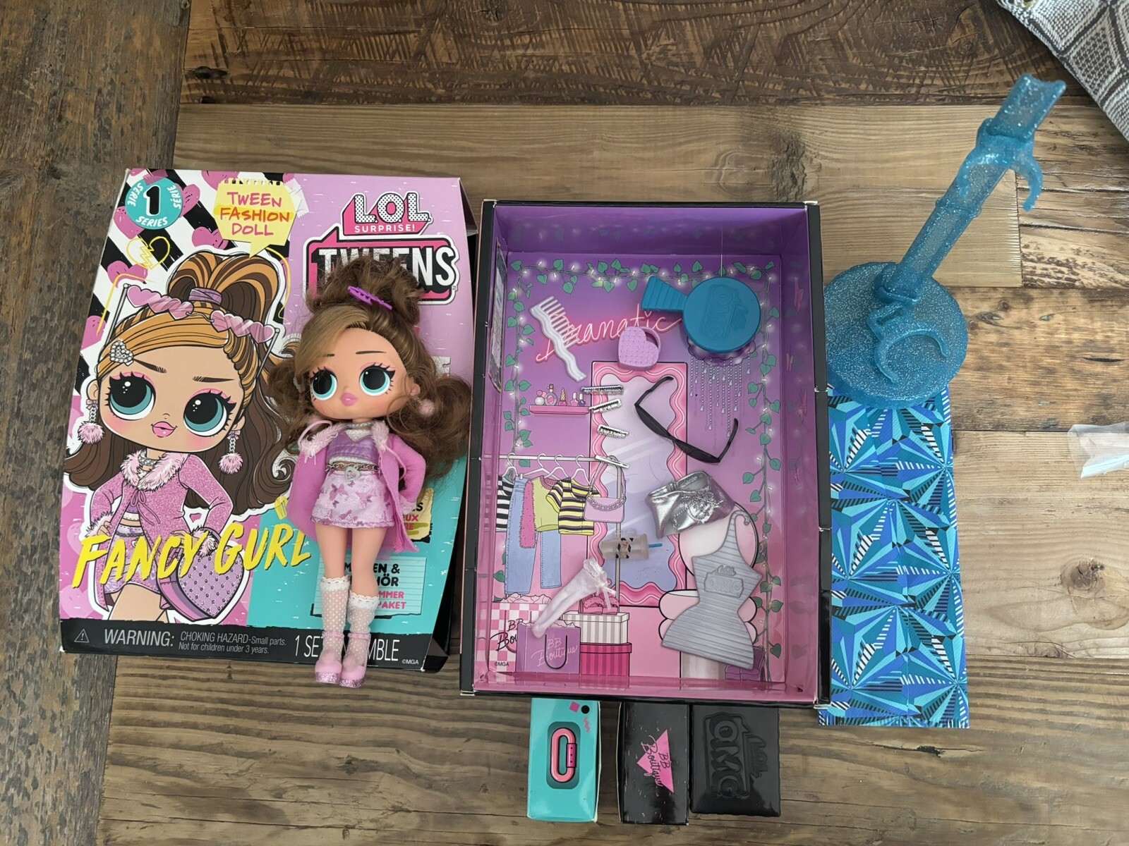 LOL Surprise Tweens OMG Fancy Gurl Fashion Doll | eBay