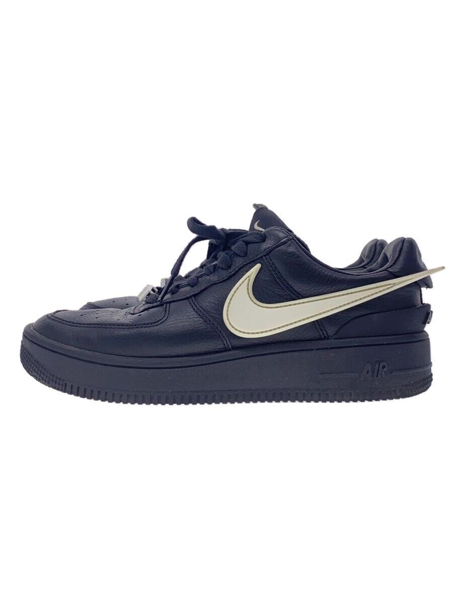 NIKE Low Top Sneakers Air Force 1 X AMBUSH 25cm Black Used NIKE Low Top Sneakers Air Force 1 X AMBUSH 25cm Black Used