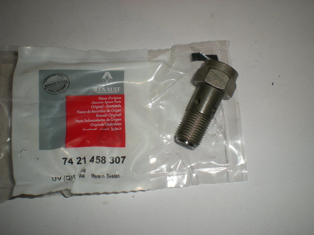VOLVO RENAULT Truck Overflow Valve 21458307, 7421458307 FREE POSTAGE ...