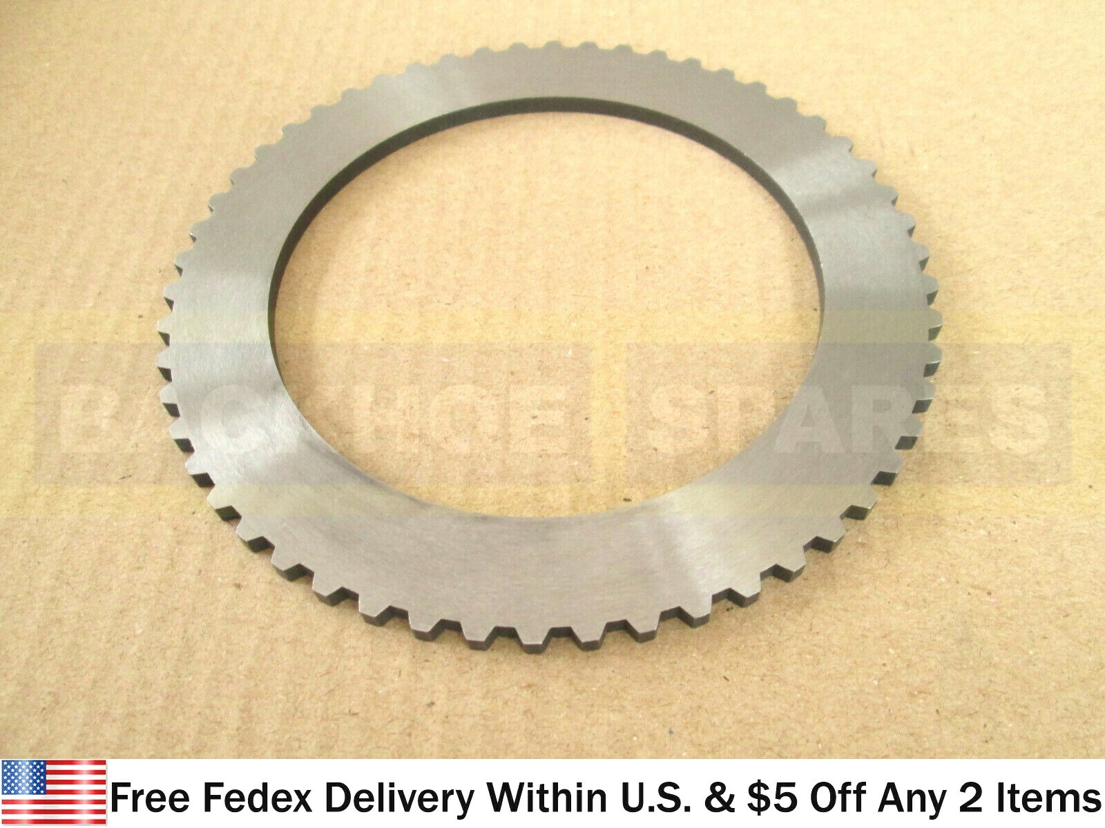 JCB PARTS - TRANSMISSION PISTON REVERSER C/W BAFFLE KIT (PART NO. 445/ ...