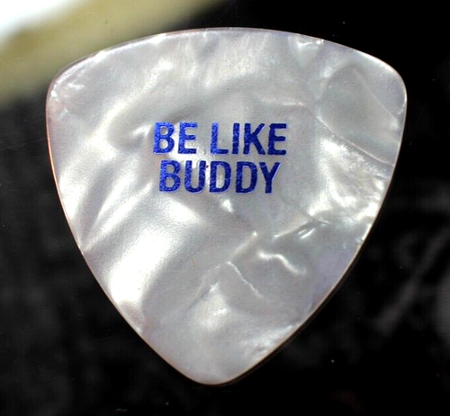 Buddy Guy ~ 2022 Tour Guitar Pick ~ Stage Tosser ~ BE LIKE BUDDY Dunlop ...
