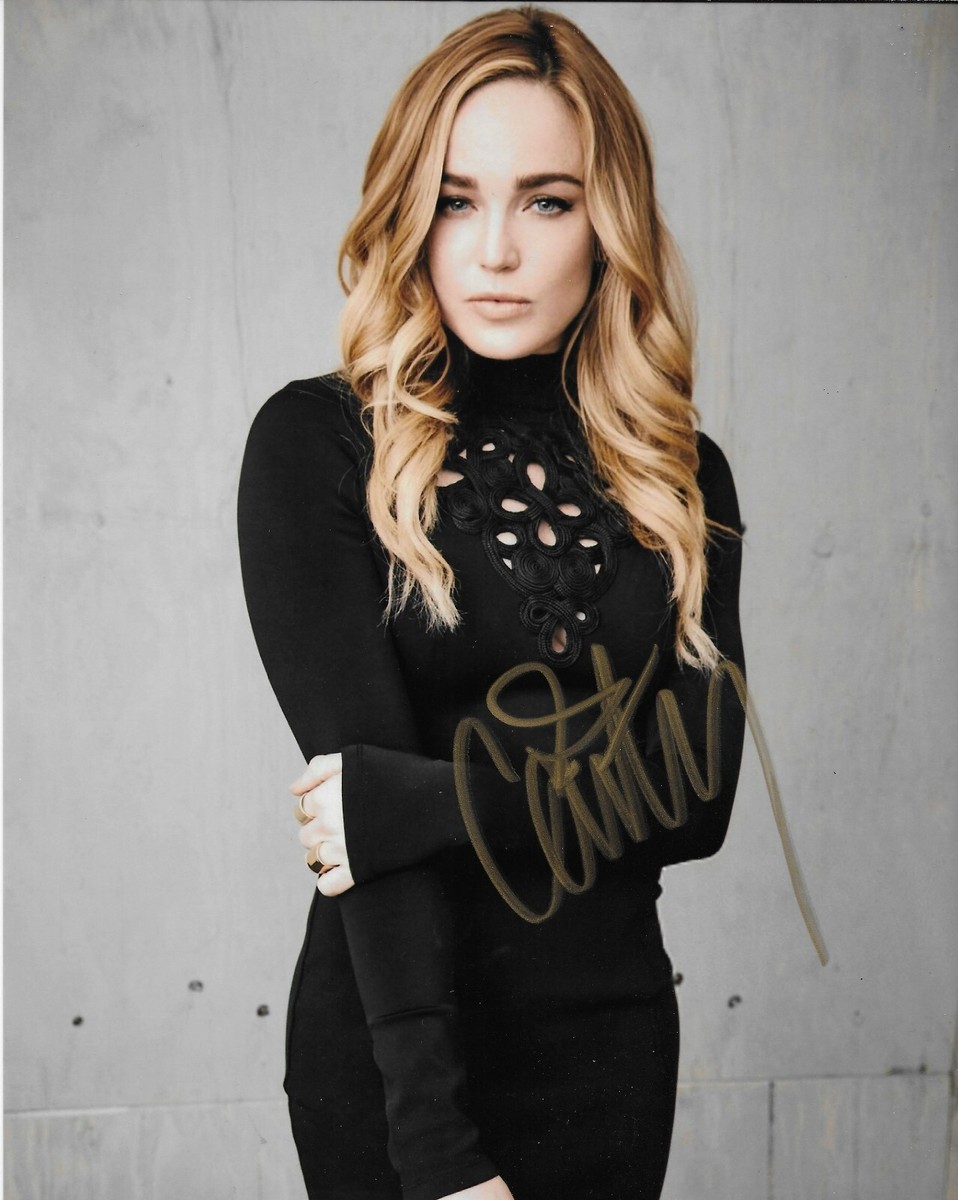 Wallpaper Caity Lotz Sara