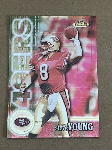 2000 TOPPS FINEST - STEVE YOUNG 49ERS #34 | eBay