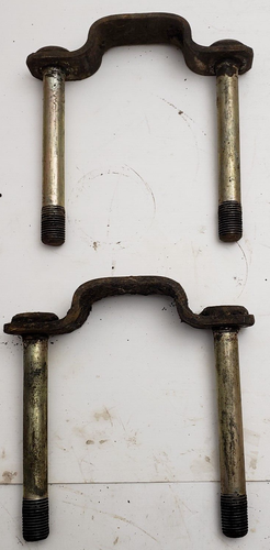 Front Diff Mounting Straps Nissan/Datsun 720 80-86 OEM 1980-1986 ...