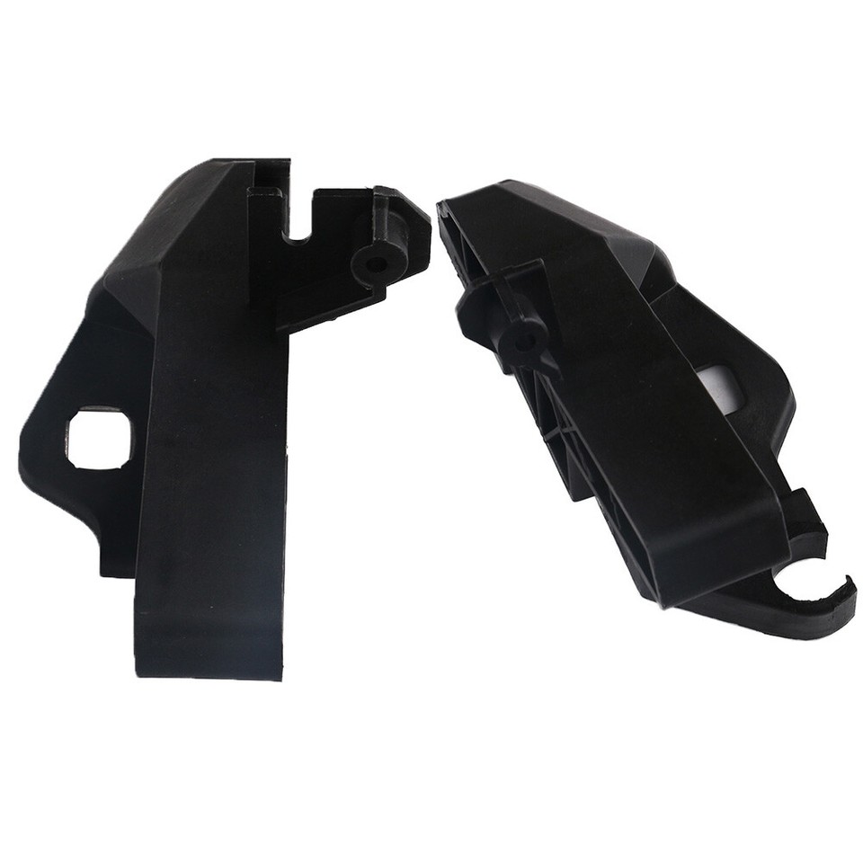 2Pcs Radiator Support Bracket Left & Right for Mercedes C300 C43 AMG ...