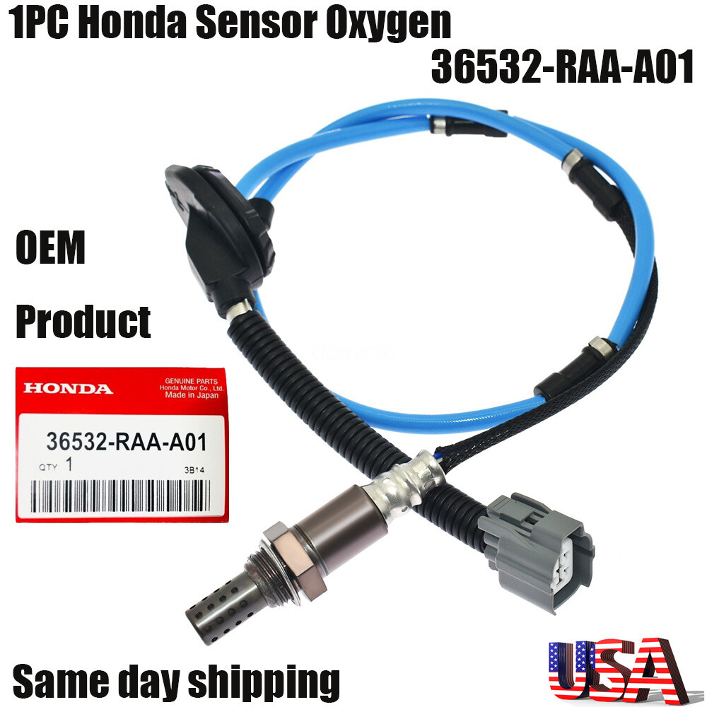 1PC Genuine Sensor Oxygen (Denso) 36532-RAA-A01 For 2003-2005 Honda ...